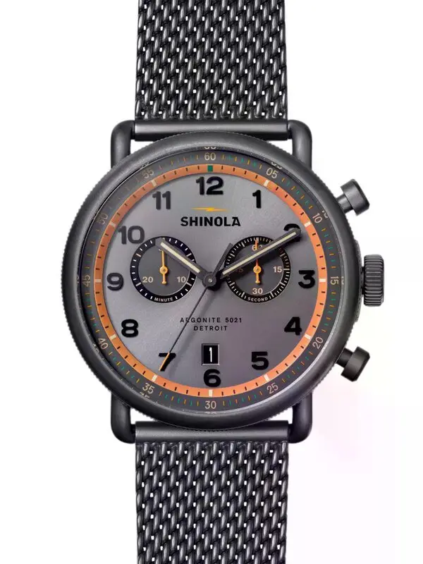Shinola Canfield 43mm Watch
