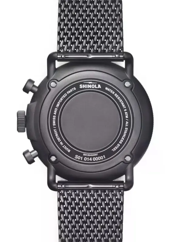 Shinola Canfield 43mm Watch