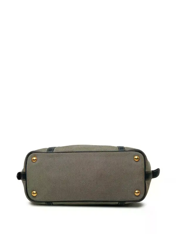 Prada 2010-2026 Canvas Canapa Logo Shoulder Bag