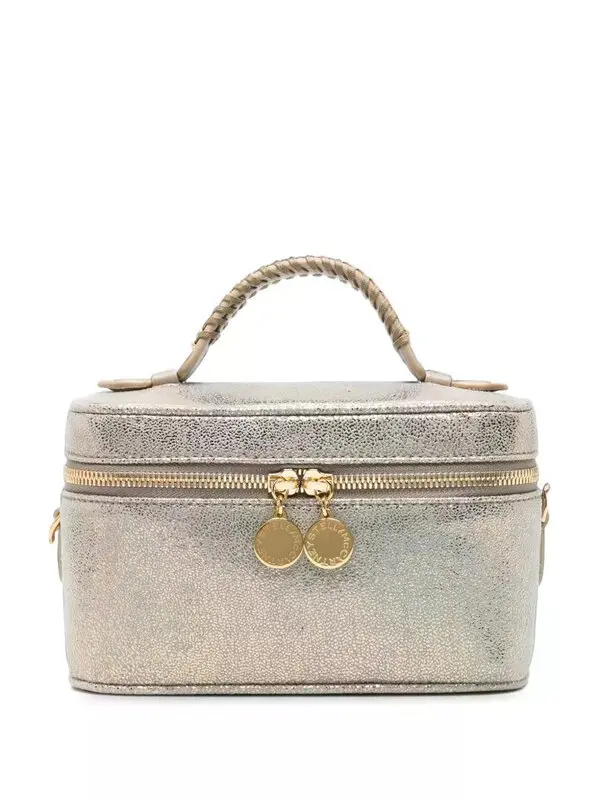 Stella McCartney Logo-charm Tote Bag - Brown