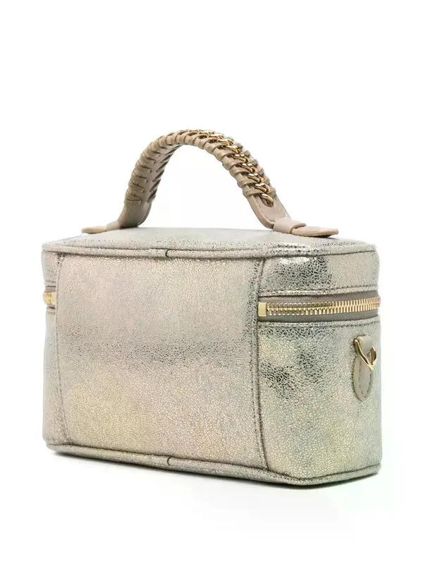 Stella McCartney Logo-charm Tote Bag