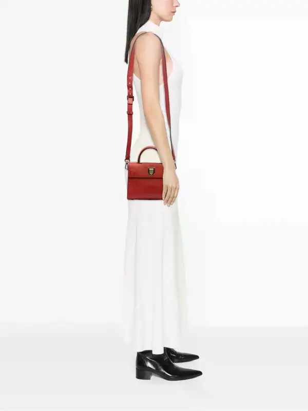 Dior 2017 Mini Grained Calfskin Diorever Satchel