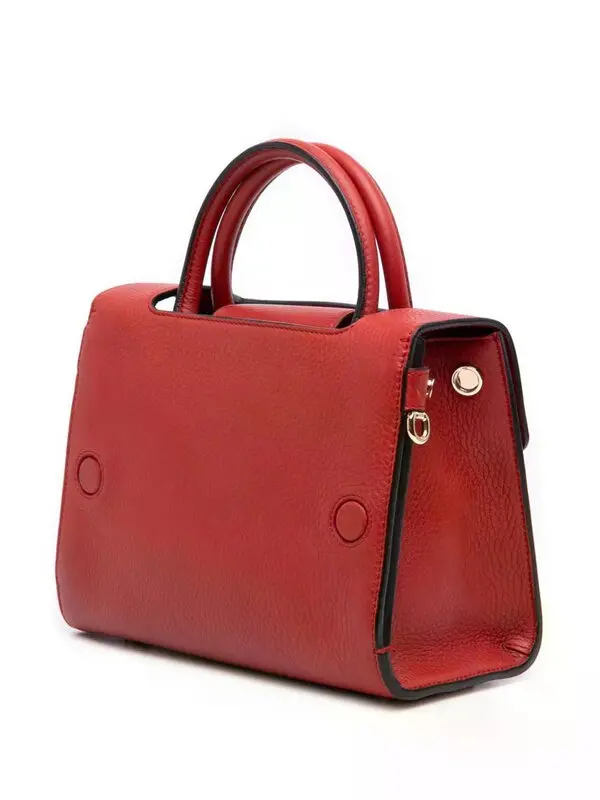 Dior 2017 Mini Grained Calfskin Diorever Satchel