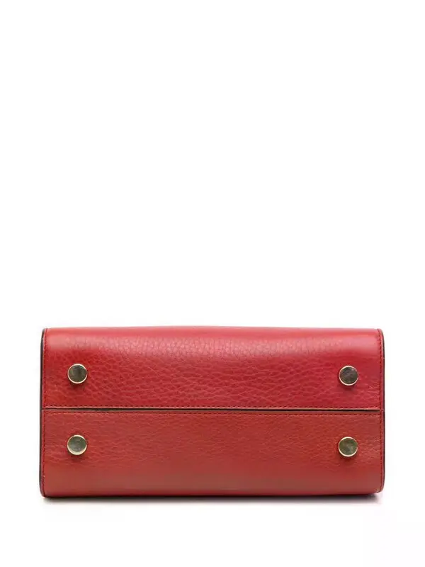 Dior 2017 Mini Grained Calfskin Diorever Satchel