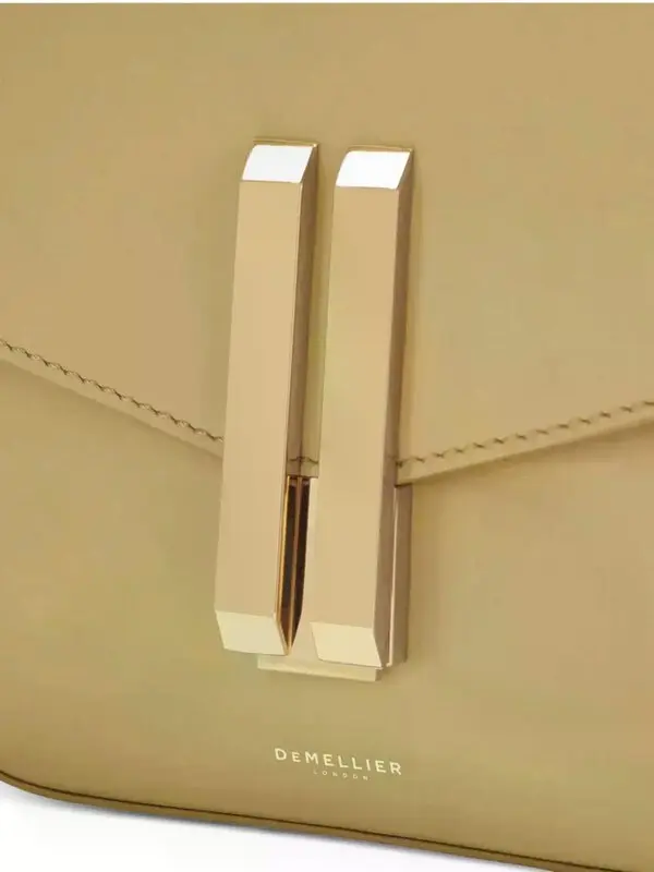 DEMELLIER The Vancouver Leather Shoulder Bag