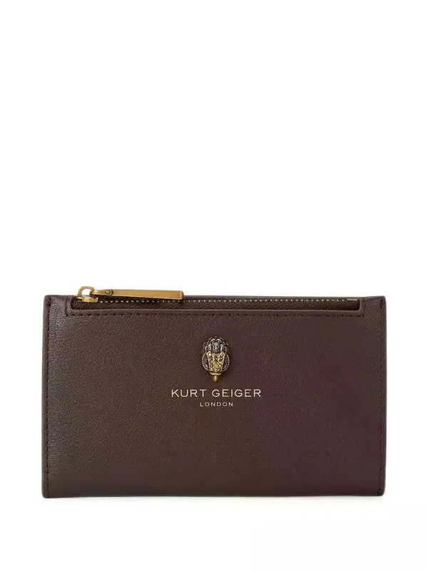 Kurt Geiger Logo-plaque Bi-fold Wallet - Brown
