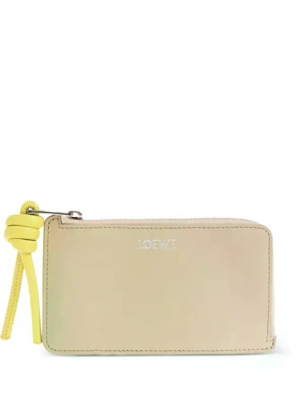 Loewe Knot Leather Card Case