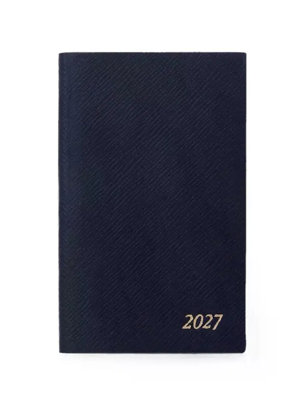 Smythson 2027 Panama Weekly Diary