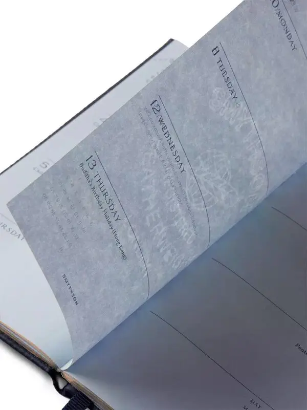 Smythson 2027 Panama Weekly Diary