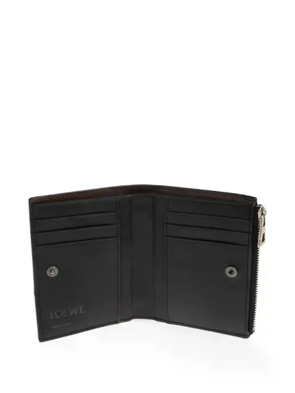 Loewe Switch Bifold Wallet - Black