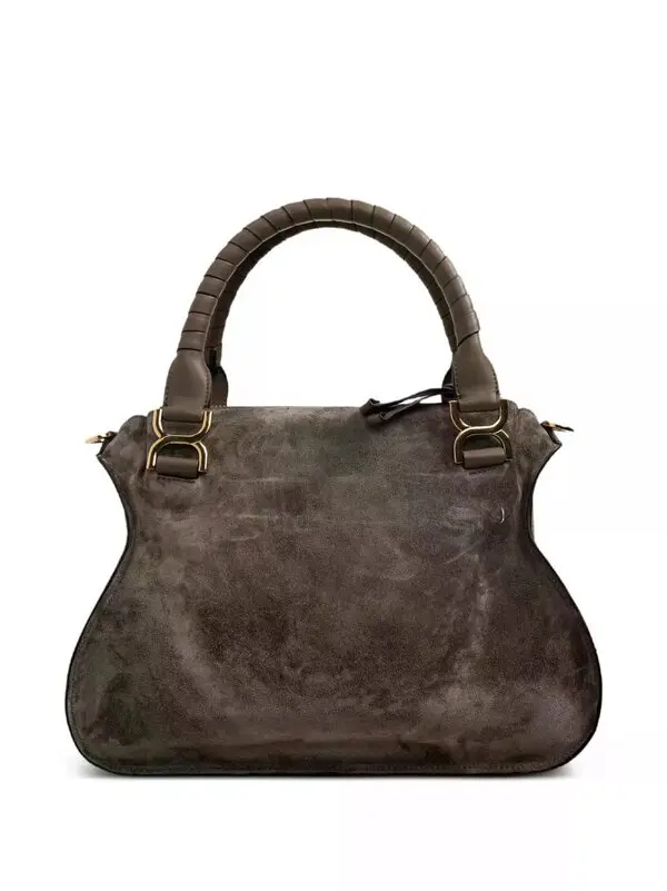 Chloé Marcie M Suede Tote Bag