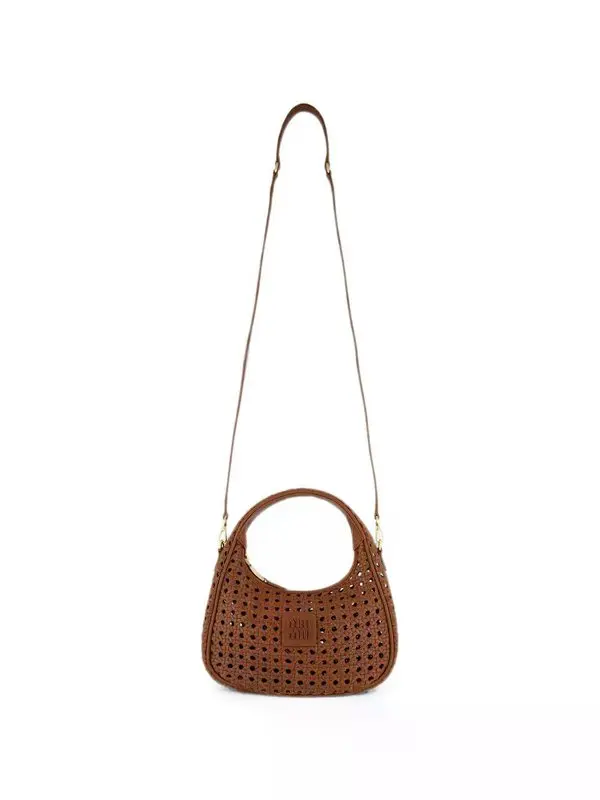 Miu Miu Wander Woven Shoulder Bag