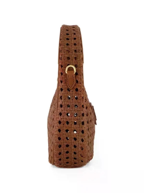 Miu Miu Wander Woven Shoulder Bag