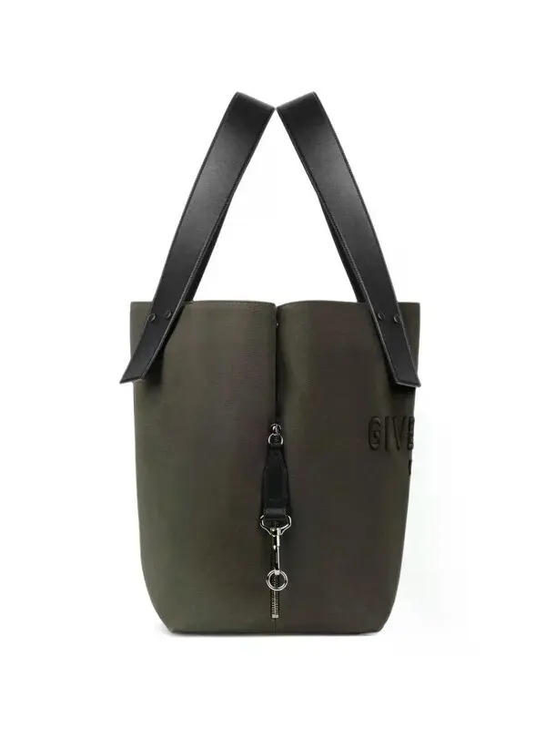 Givenchy Cargo Logo-embossed Tote Bag