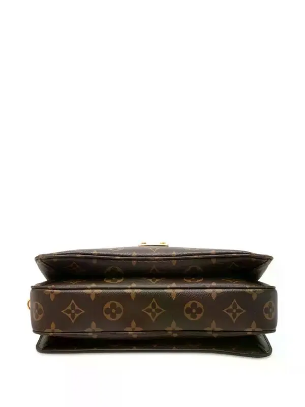 LOUIS VUITTON 2018 Monogram Pochette Metis Satchel