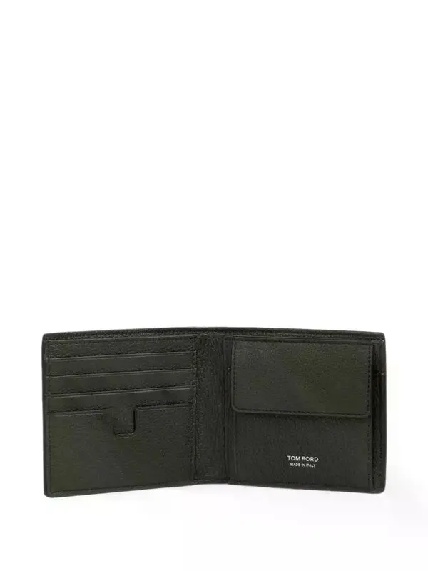 TOM FORD Grained Leather Wallet