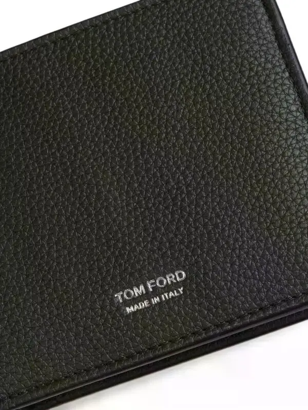 TOM FORD Grained Leather Wallet