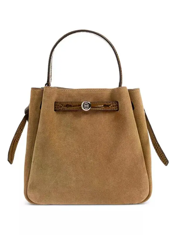 Tory Burch Romy Suede Bucket Bag