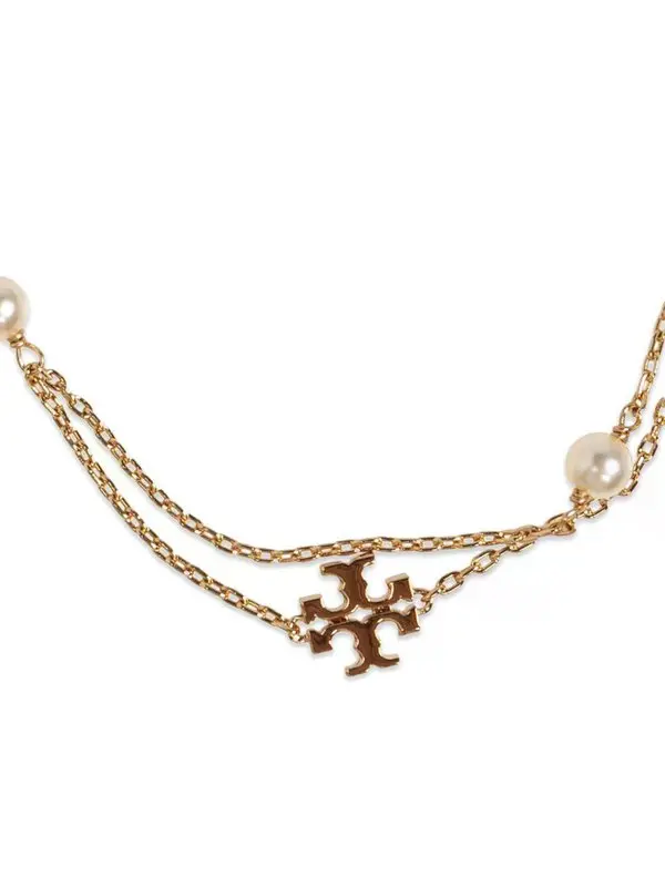 Tory Burch Moondance Layered Pearl Bracelet