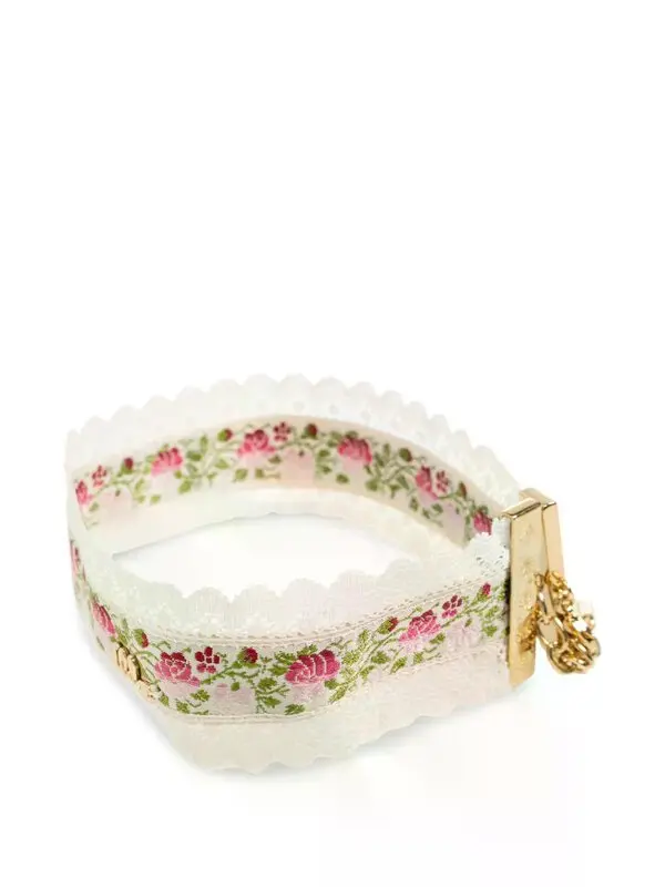 Chloé Folk Floral-motif Necklace