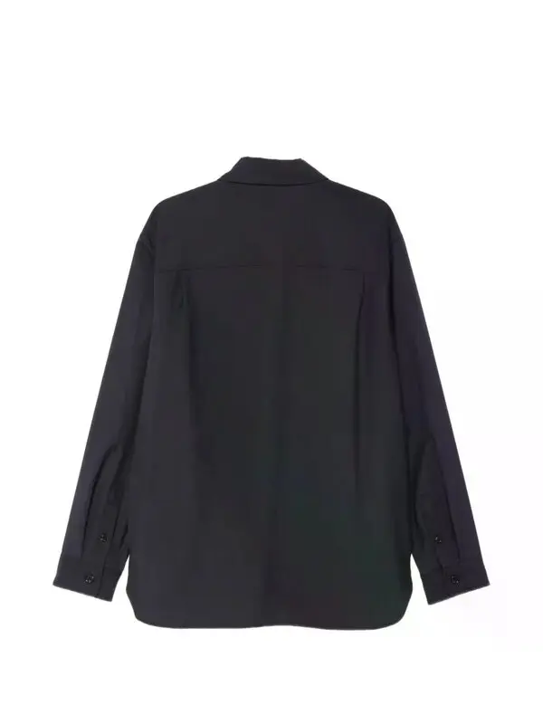 A.p.c. Chest-pocket Long-sleeve Shirt