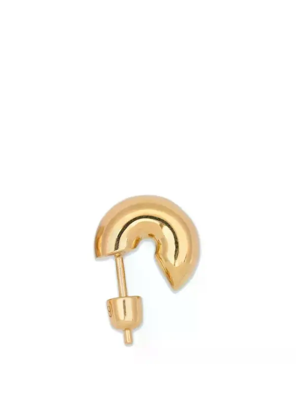 MARIA BLACK Prima Large Hoop Earring - Gold