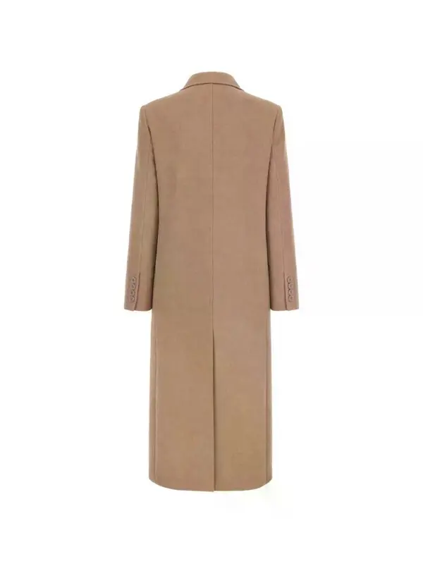 Max Mara Double-breasted Peak-lapels Coat