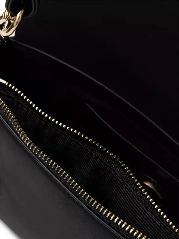Moschino Embossed-logo Shoulder Bag