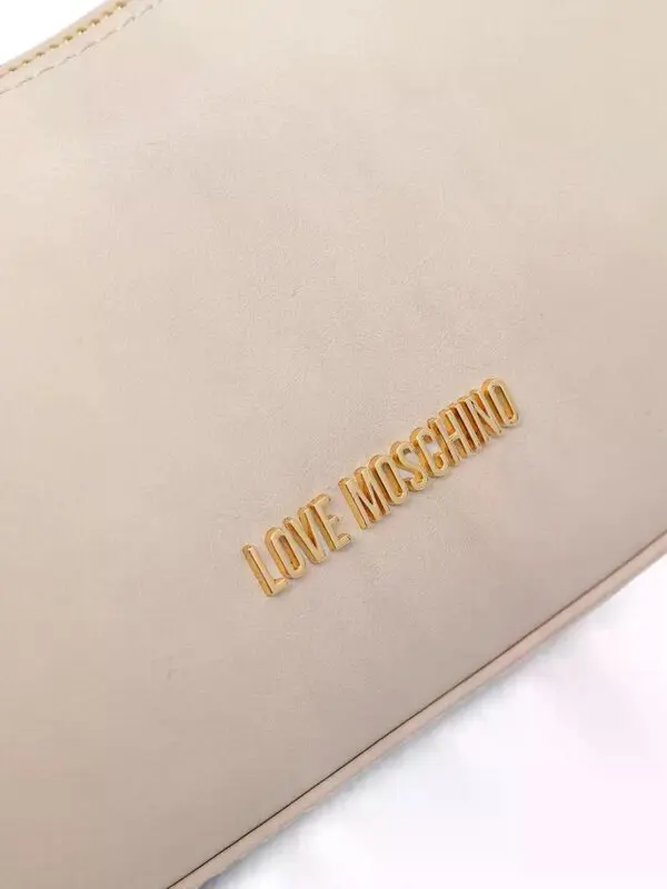 Moschino Logo-plaque Shoulder Bag