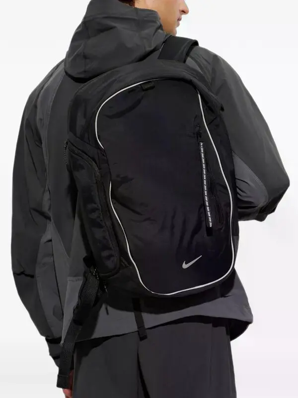 Nike Logo-print Piping Backpack