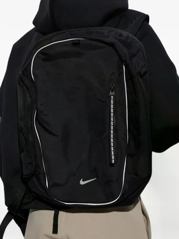 Nike Logo-print Piping Backpack