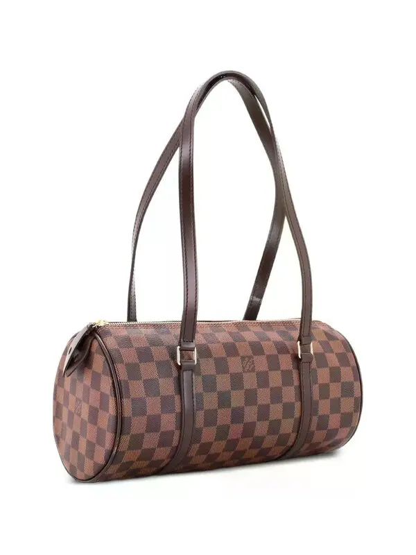 LOUIS VUITTON Papillon Nm Handbag Damier Shoulder Bag