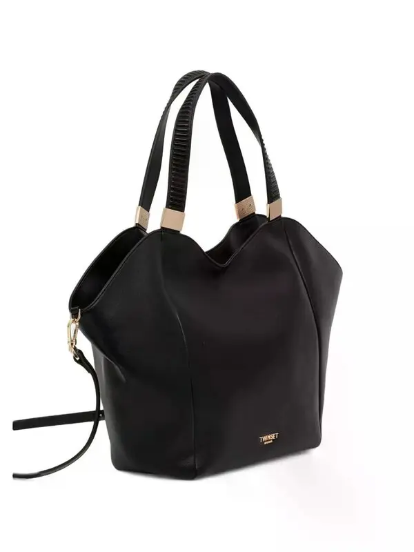 TWINSET Logo-lettering Tote Bag