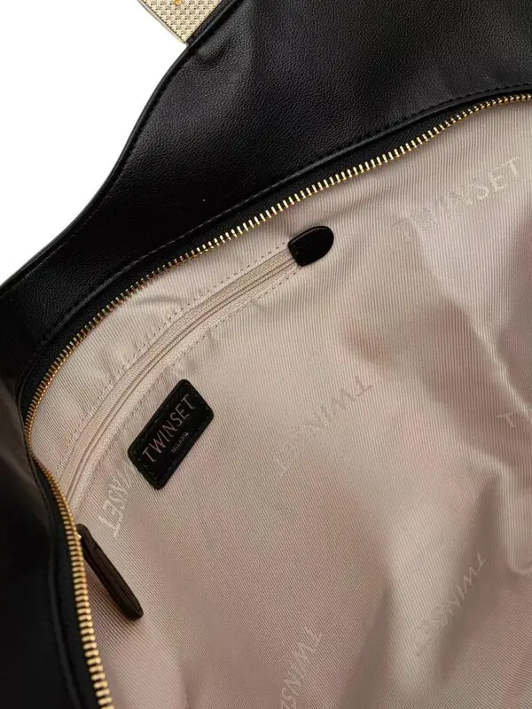 TWINSET Logo-lettering Tote Bag