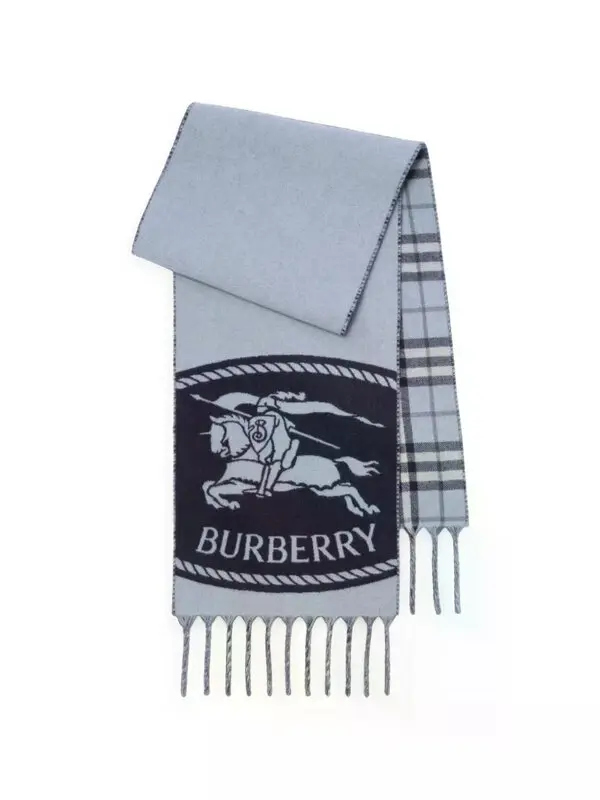 Burberry Reversible Knight Stamp Scarf