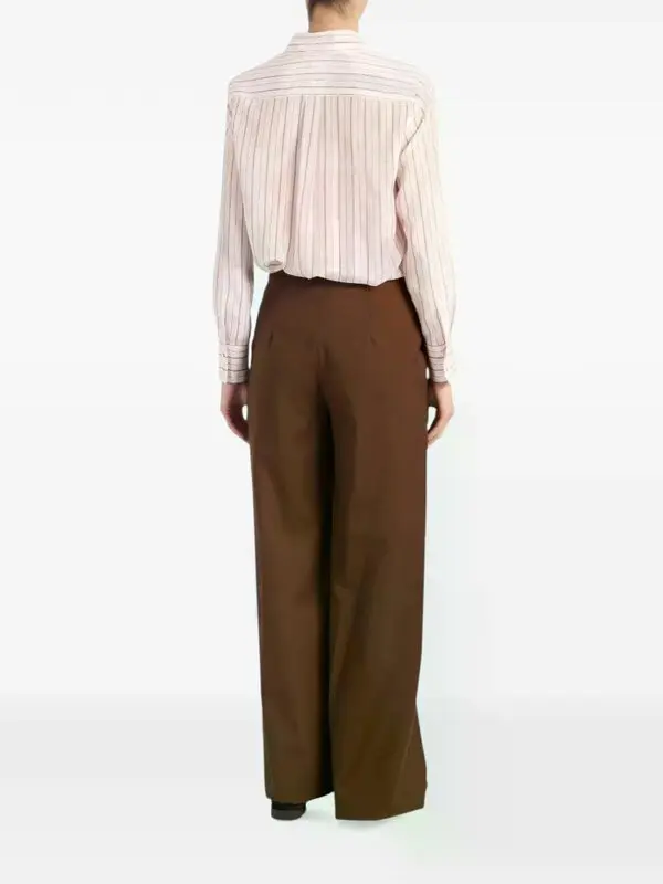 Max Mara Drawstring Wide-leg Trousers