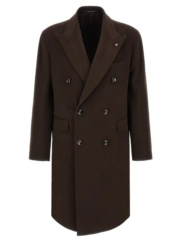 Tagliatore Londra Coat - Brown