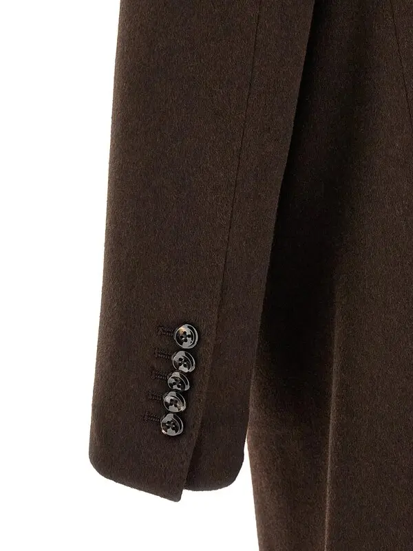 Tagliatore Londra Coat - Brown