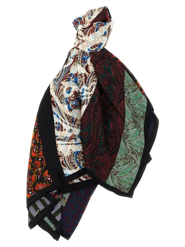 Dries Van Noten Flora' Scarf
