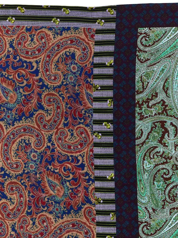 Dries Van Noten Flora' Scarf