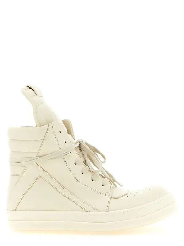 Rick Owens Geobasket' Sneakers - White
