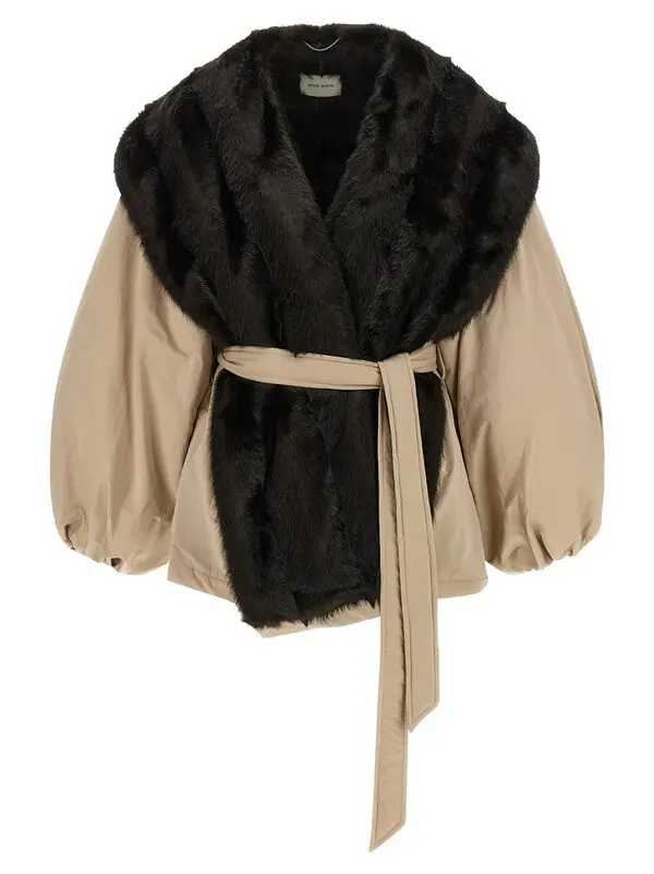 Magda Butrym 09' Jacket - Cream