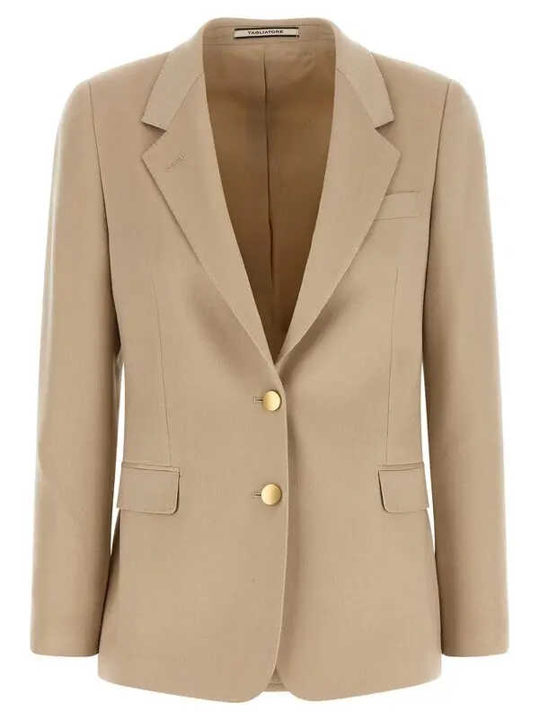 Tagliatore Parigi' Blazer - Cream