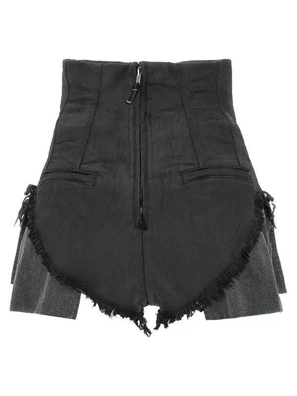 Rick Owens Dirt Cutoffs' Shorts