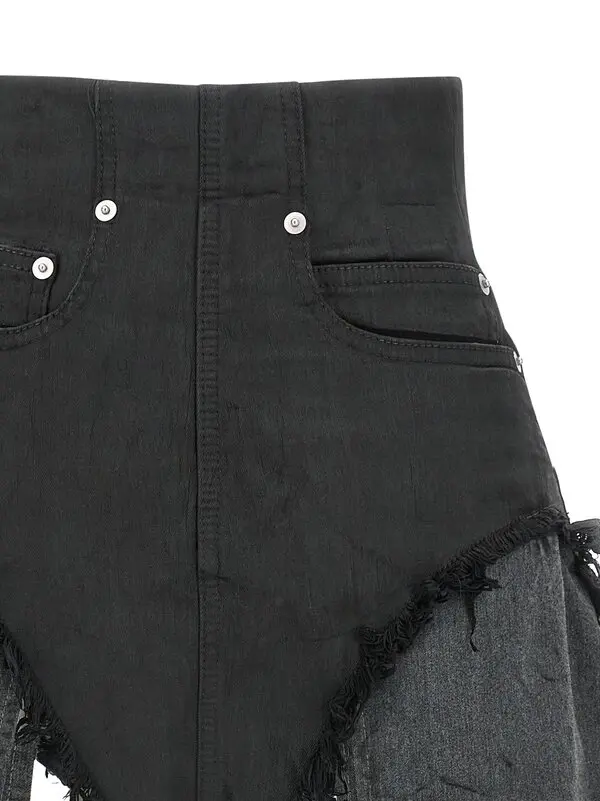 Rick Owens Dirt Cutoffs' Shorts