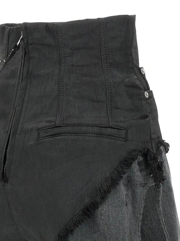Rick Owens Dirt Cutoffs' Shorts