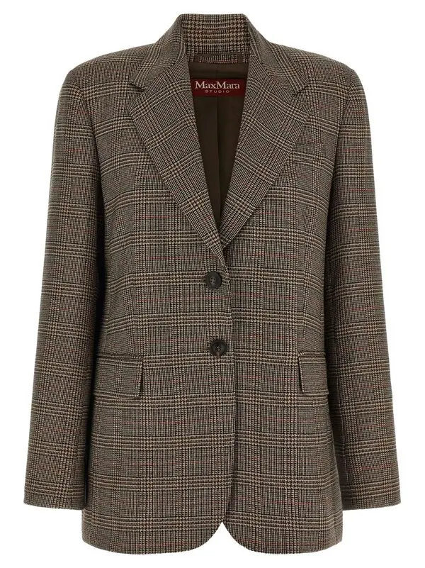Max Mara Mstalca' Blazer - Brown