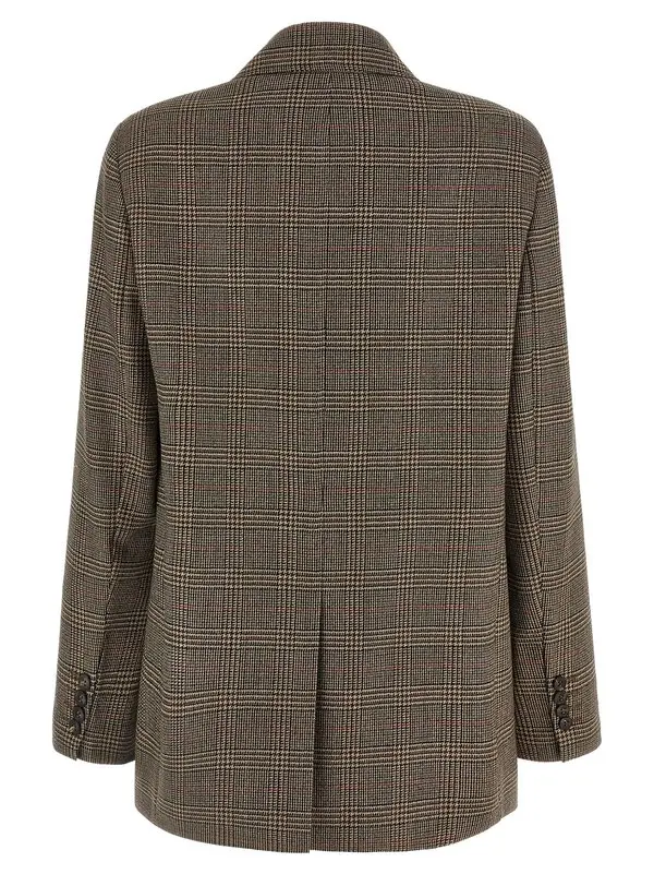Max Mara Mstalca Wool Blazer - Brown