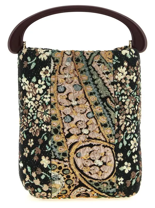 Dries Van Noten Crispino' Handbag - Multicolor