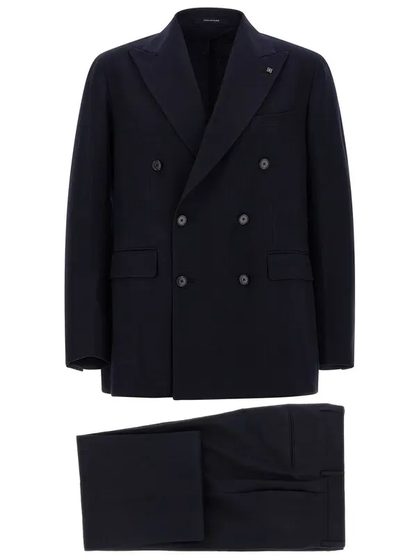 Tagliatore New York' Dress - Blue